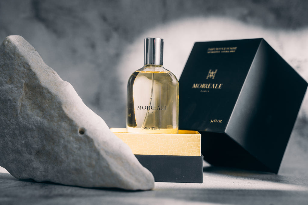 Méridien French Luxury Perfume for Men | Morreale Paris